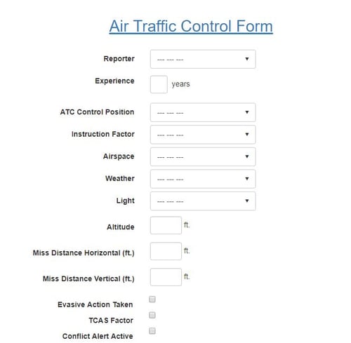 10 Most Important Hazard Reporting Forms Aviation SMS